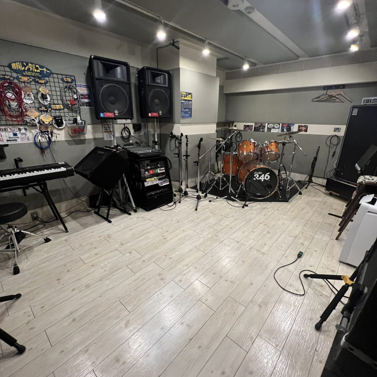 スタジオ246 OSAKA ｜椿音楽教室